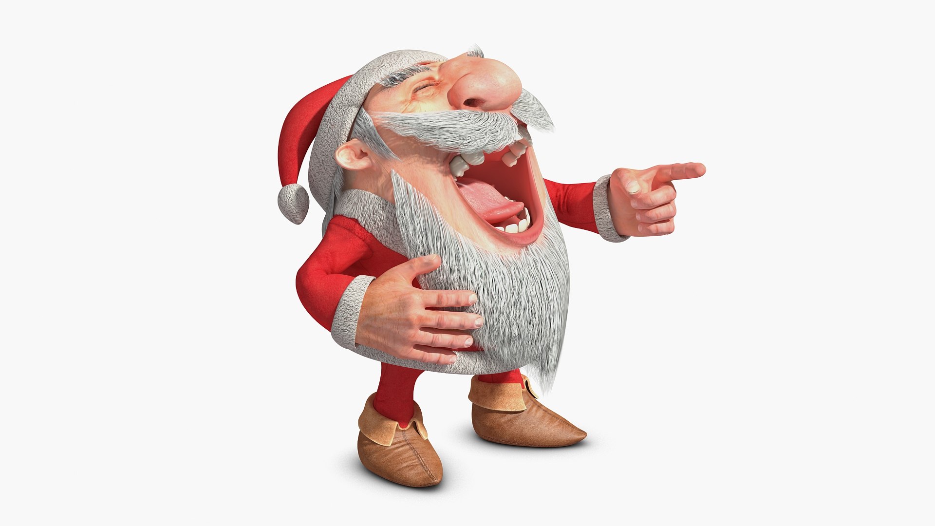 Character rig - dwarf 3D model - TurboSquid 1514002