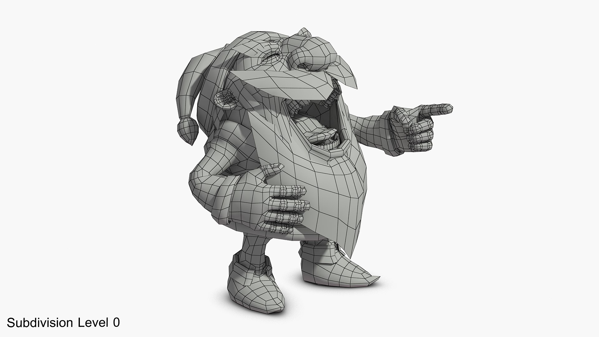 Character rig - dwarf 3D model - TurboSquid 1514002