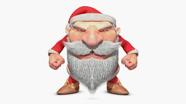 Character rig - dwarf 3D model - TurboSquid 1514002
