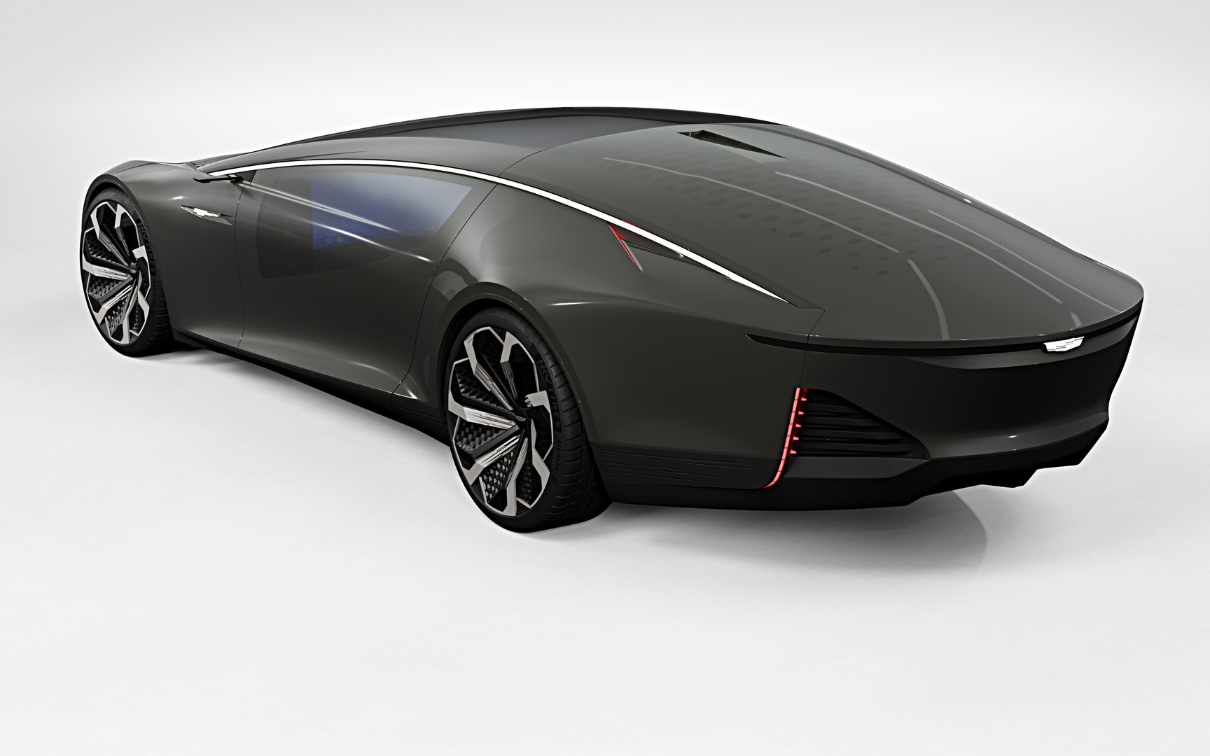 3D 2022 Cadillac InnerSpace Concept - TurboSquid 2096267