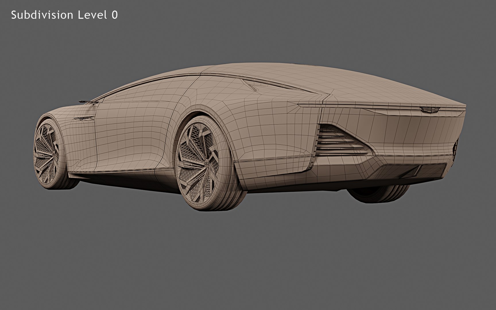 3D 2022 Cadillac InnerSpace Concept - TurboSquid 2096267