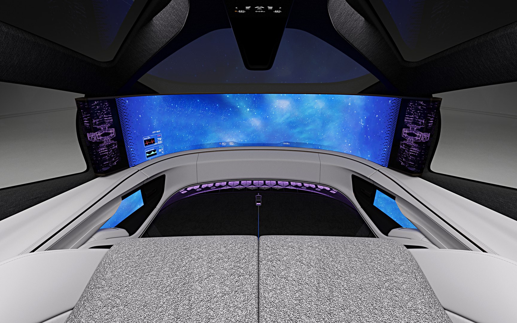 3D 2022 Cadillac InnerSpace Concept - TurboSquid 2096267