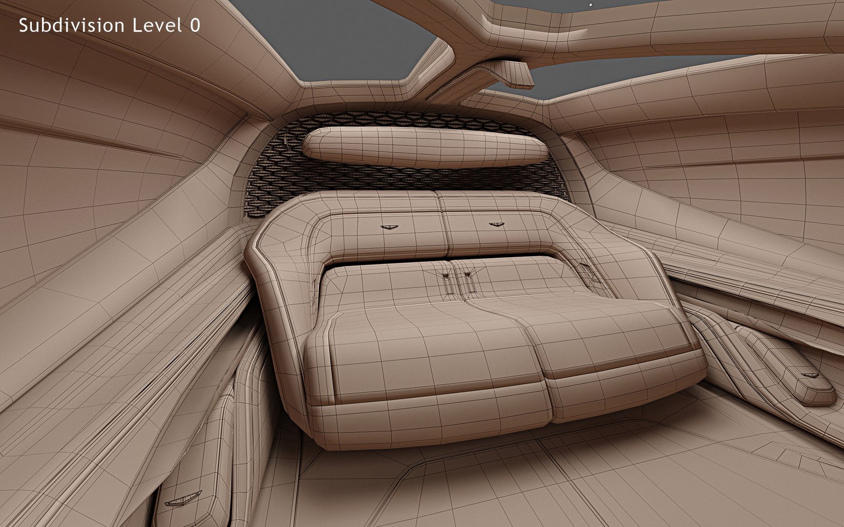 3D 2022 Cadillac InnerSpace Concept - TurboSquid 2096267