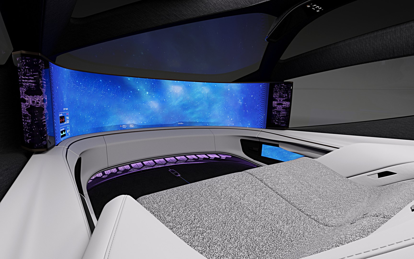 3D 2022 Cadillac InnerSpace Concept - TurboSquid 2096267