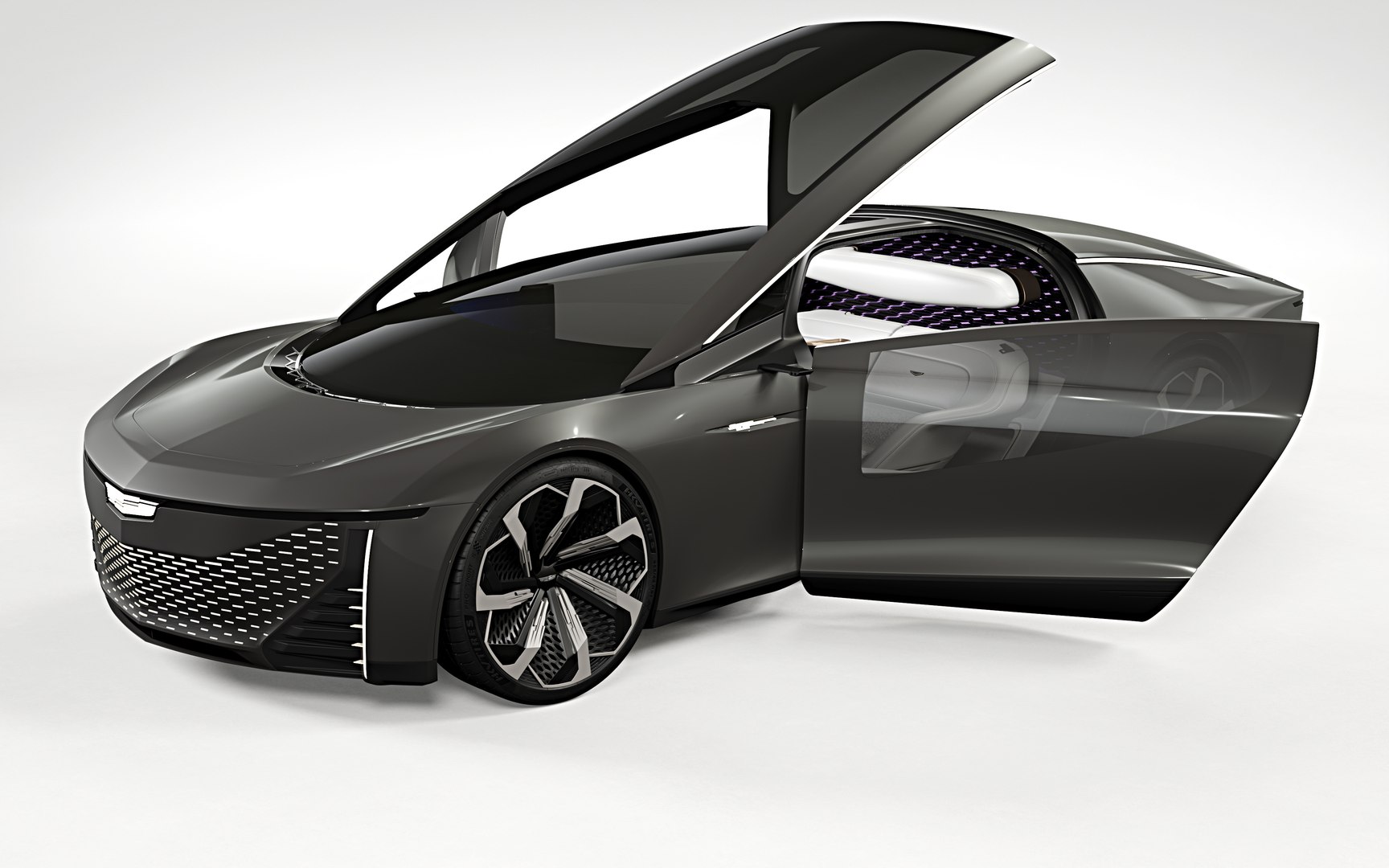 3D 2022 Cadillac InnerSpace Concept - TurboSquid 2096267