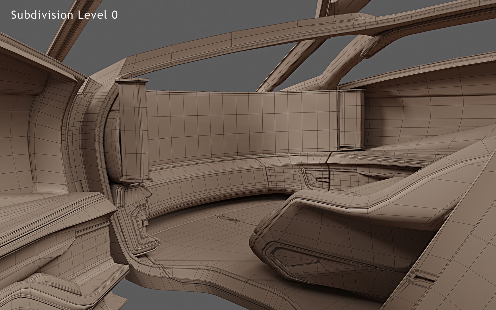 3D 2022 Cadillac InnerSpace Concept - TurboSquid 2096267