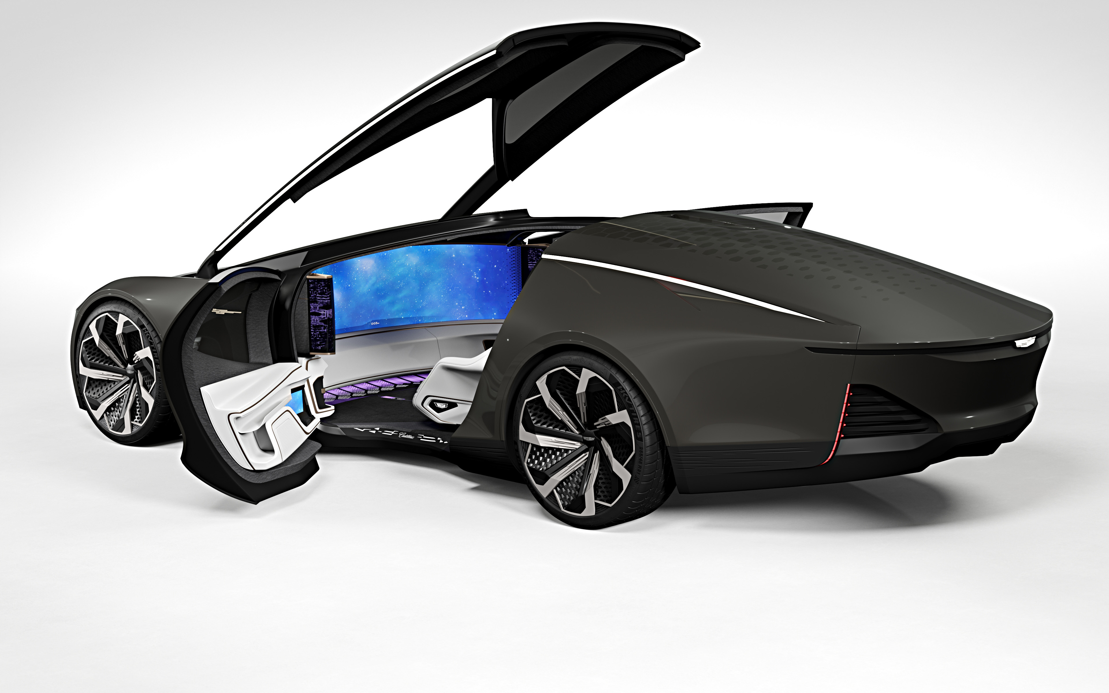 modelo 3d Concepto Cadillac InnerSpace 2022 - TurboSquid 2096267