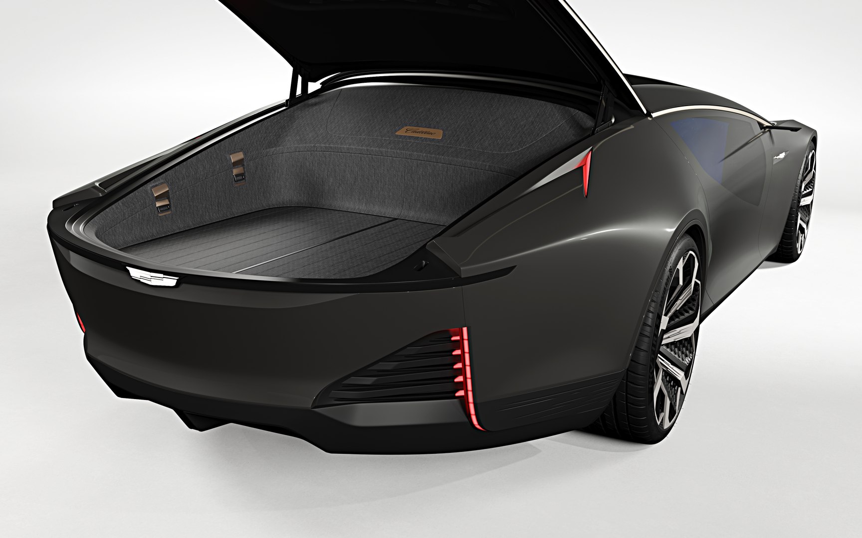 3D 2022 Cadillac InnerSpace Concept - TurboSquid 2096267