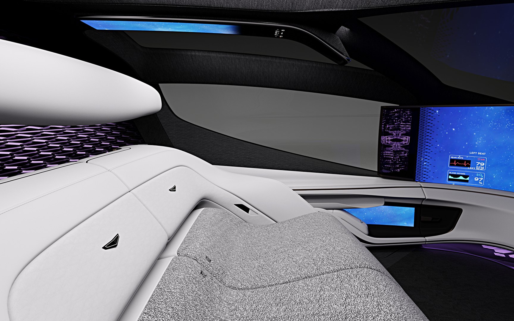 3D 2022 Cadillac InnerSpace Concept - TurboSquid 2096267