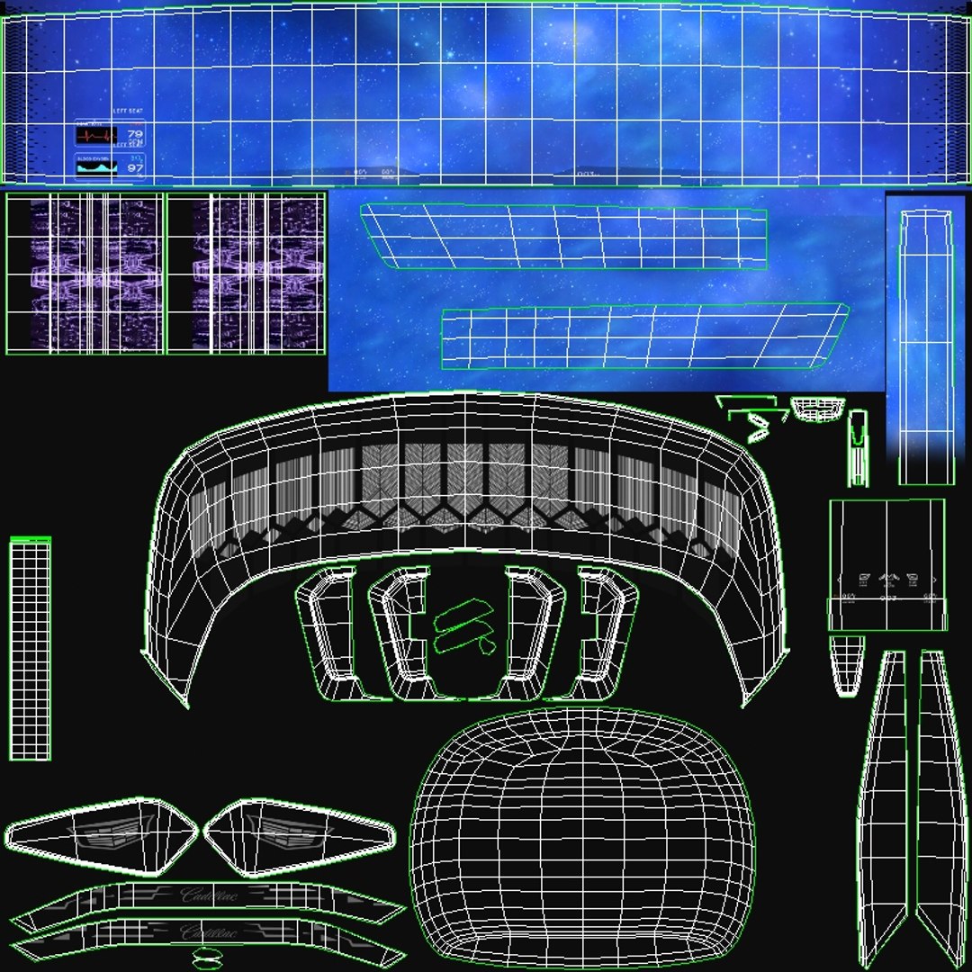 3D 2022 Cadillac InnerSpace Concept - TurboSquid 2096267