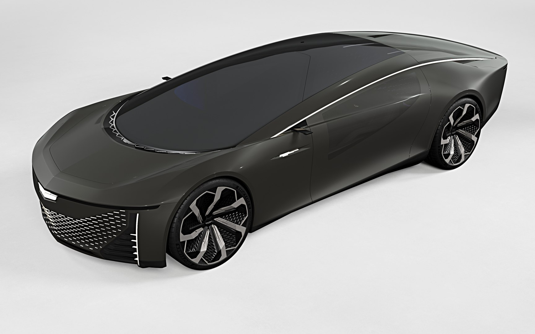 3D 2022 Cadillac InnerSpace Concept - TurboSquid 2096267