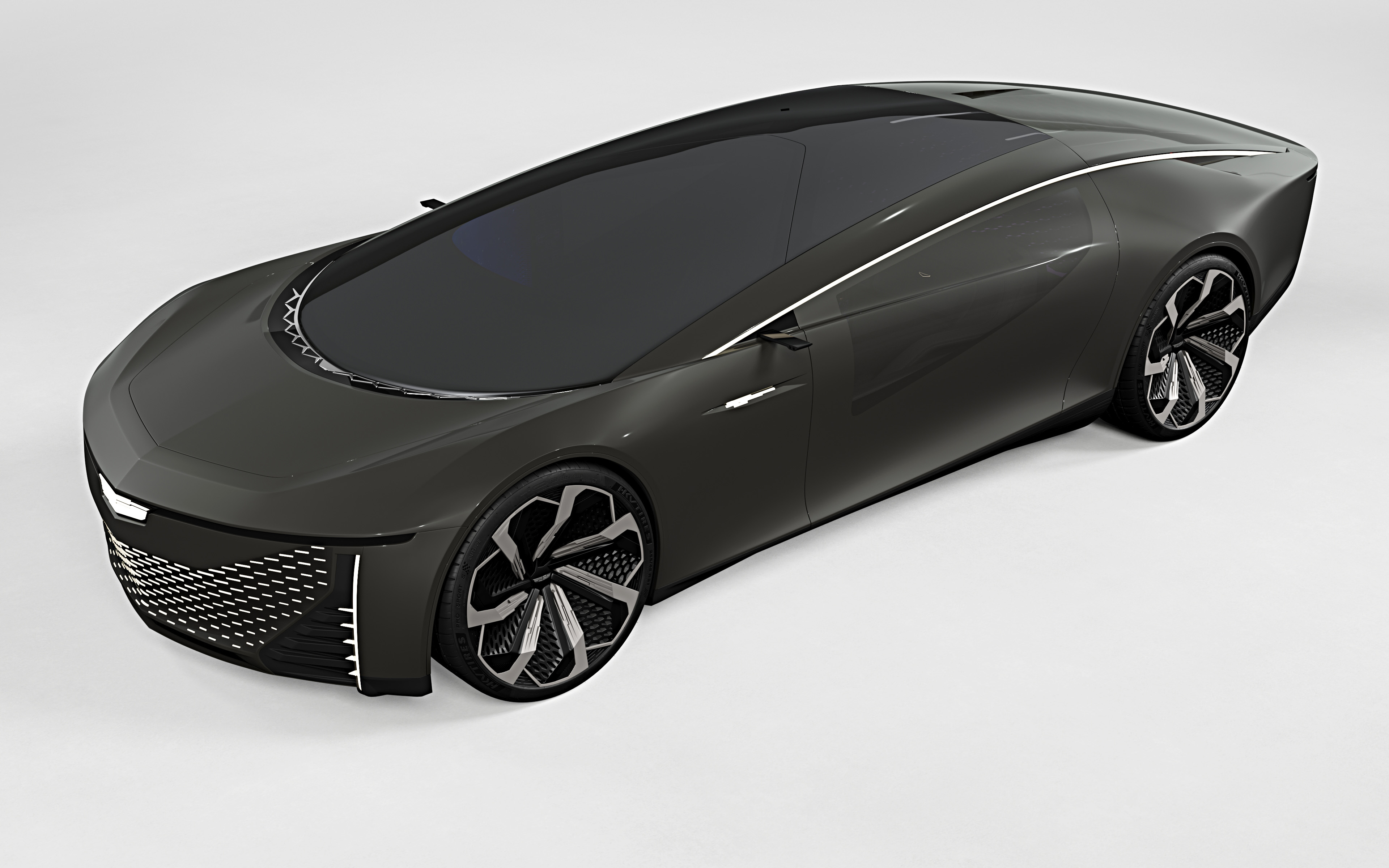 modelo 3d Concepto Cadillac InnerSpace 2022 - TurboSquid 2096267