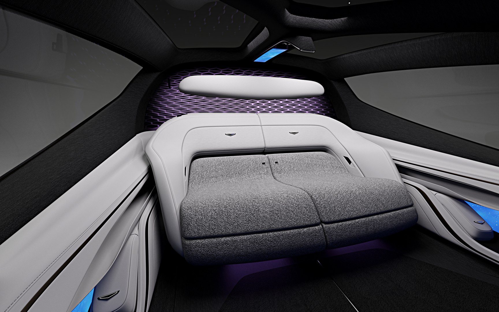 3D 2022 Cadillac InnerSpace Concept - TurboSquid 2096267