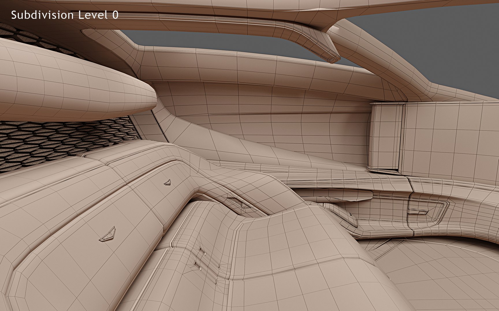 3D 2022 Cadillac InnerSpace Concept - TurboSquid 2096267
