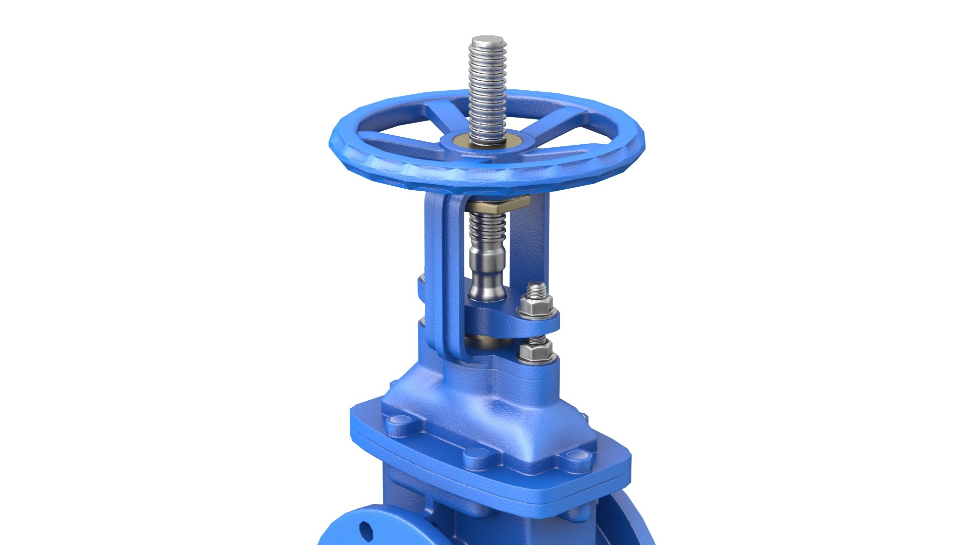 3D Gate Valve Model - TurboSquid 2372056