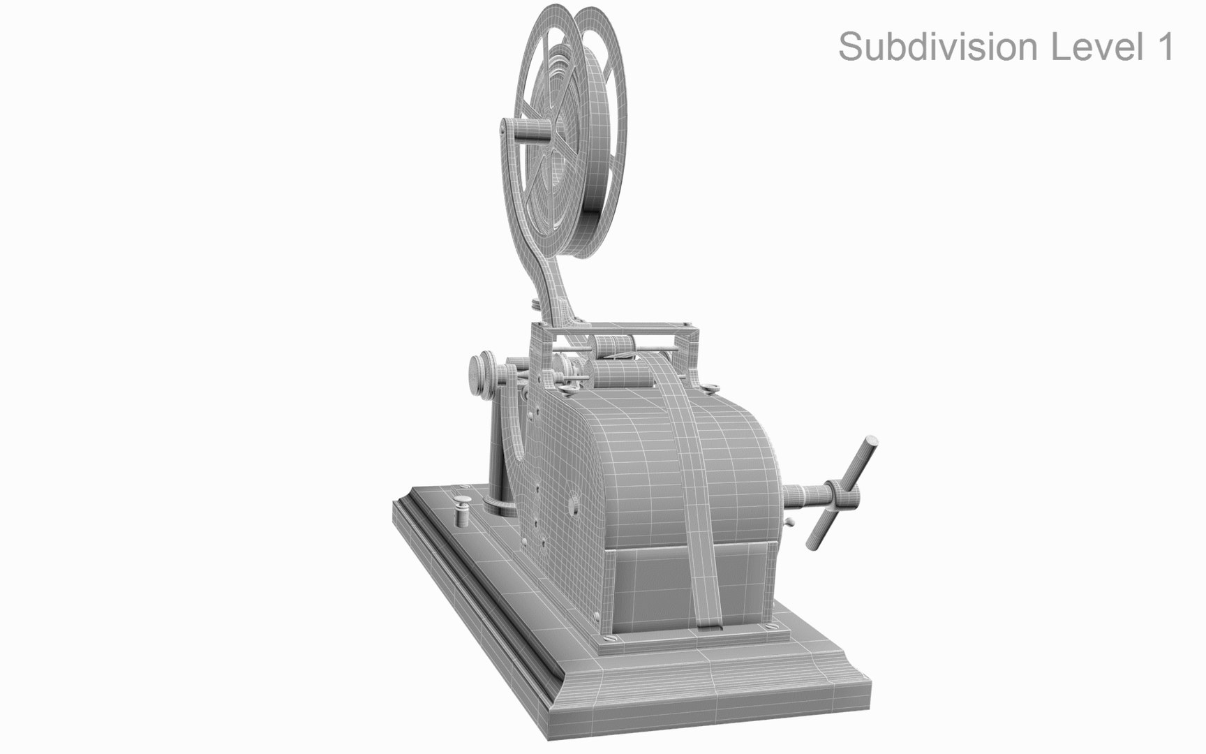 3d model old morse telegraph