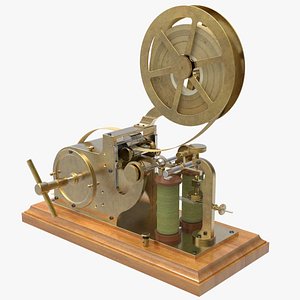 3D Telegraph Models - Browse & Download Formats - TurboSquid