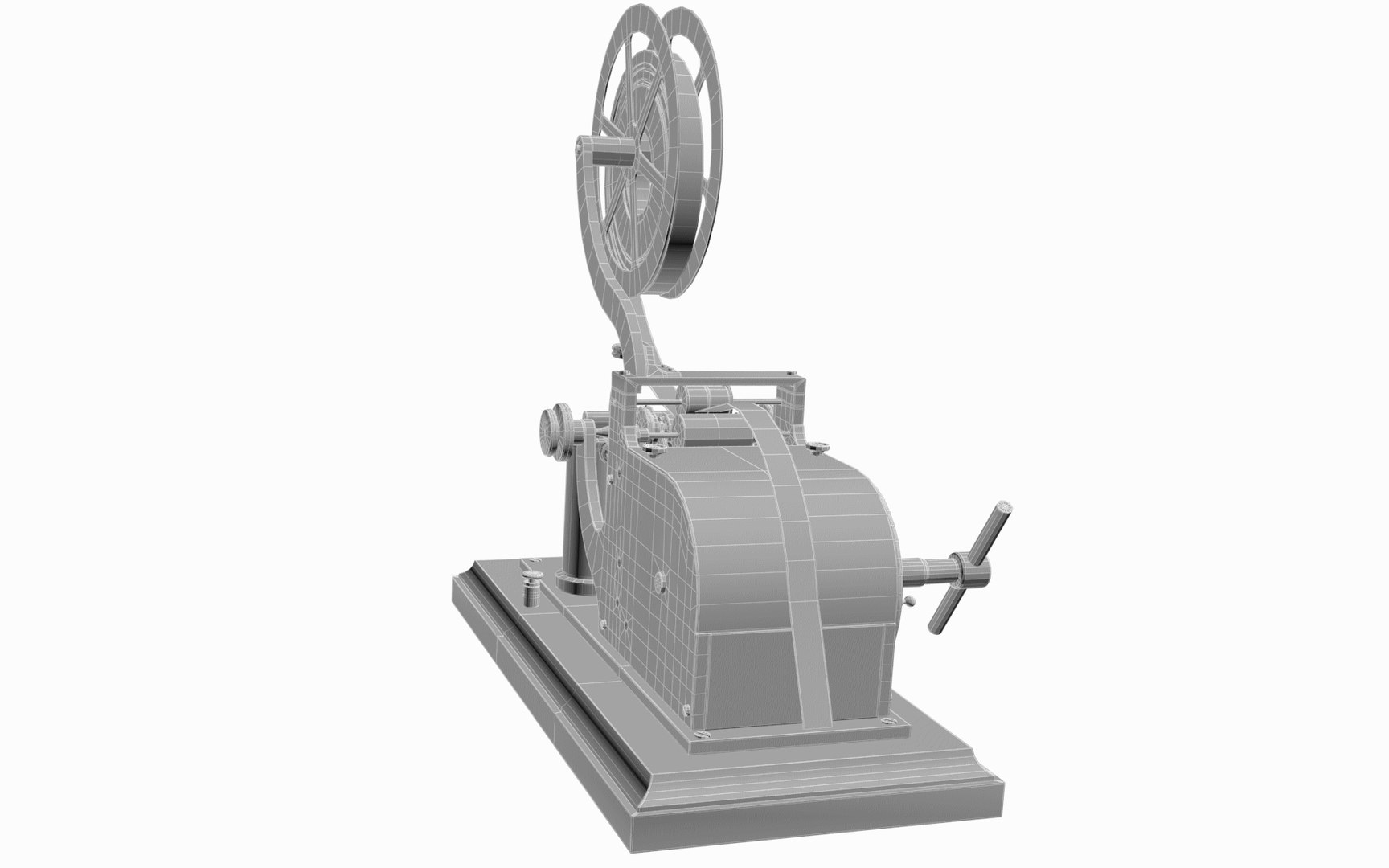 3d model old morse telegraph