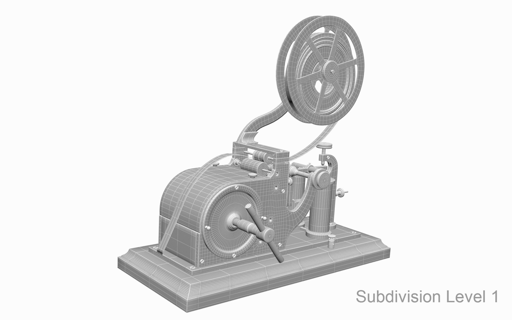 3d model old morse telegraph