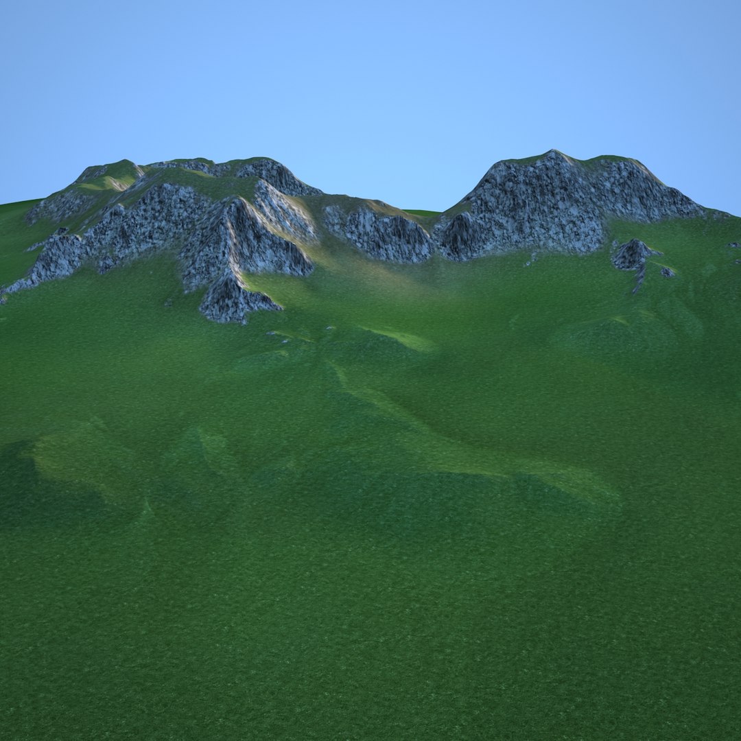 terrain 3d max