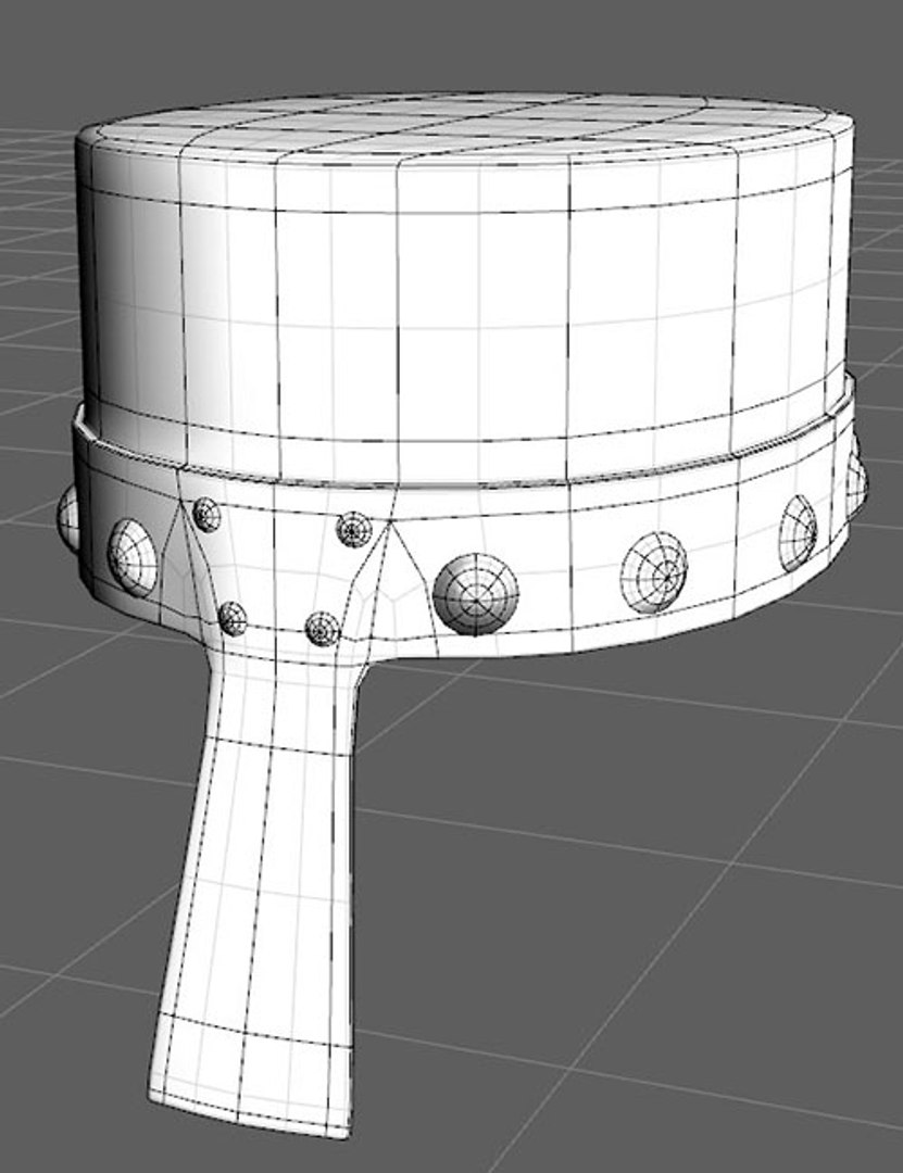 Helmet Daz3d Obj Free