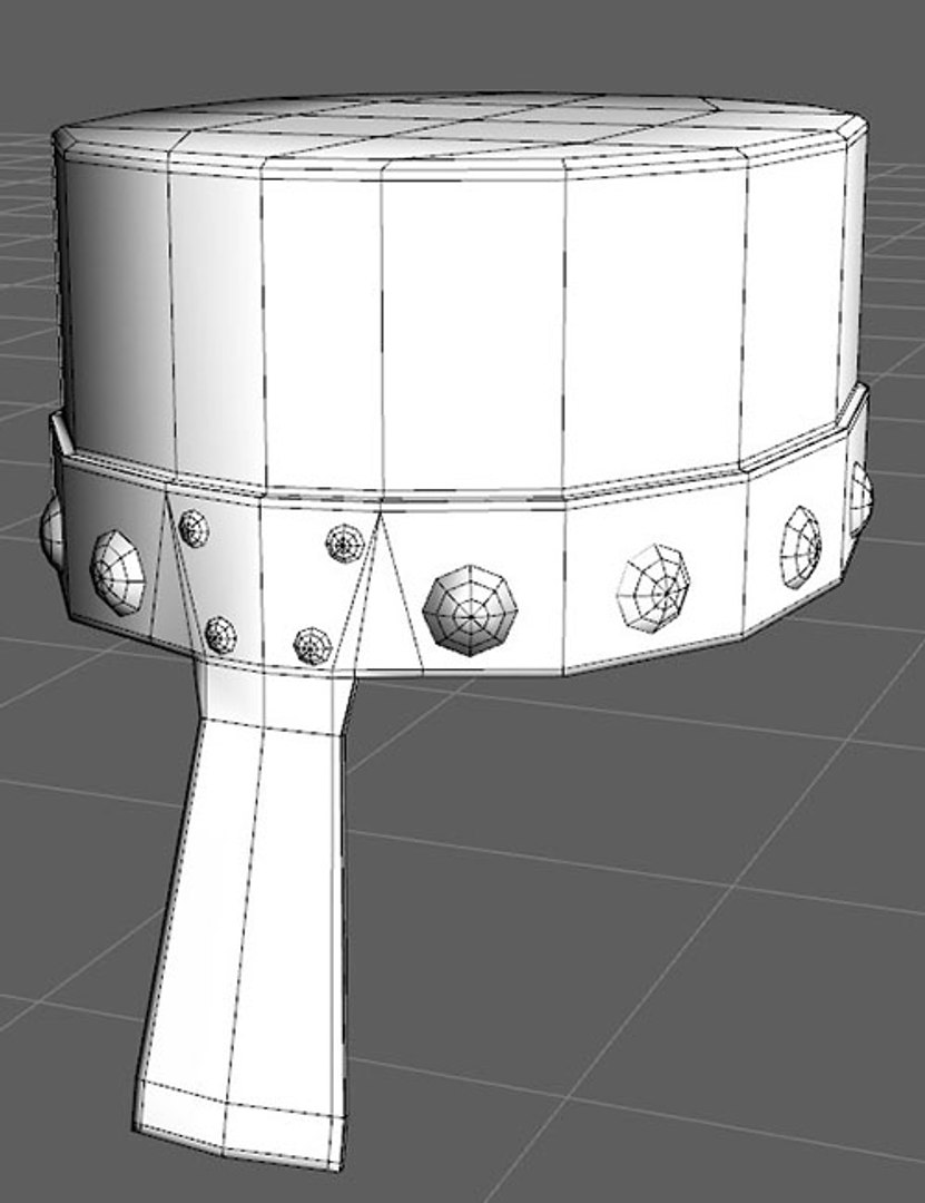 Helmet Daz3d Obj Free