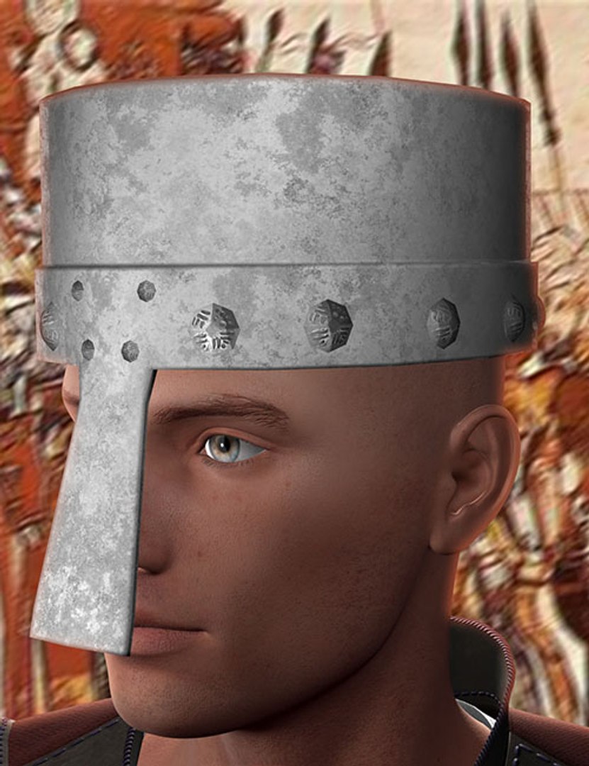 Helmet Daz3d Obj Free