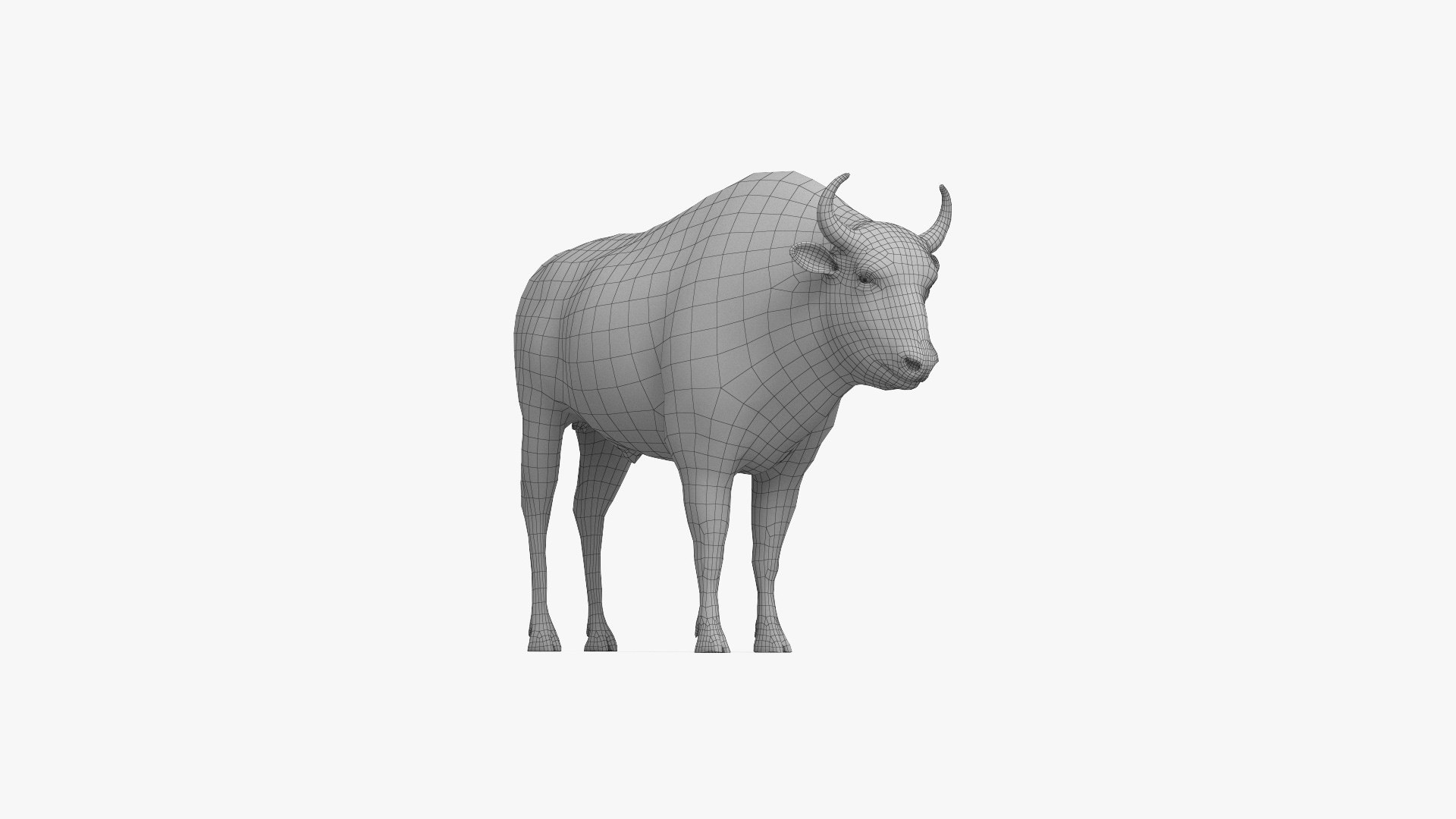 3D European Bison model - TurboSquid 2048239
