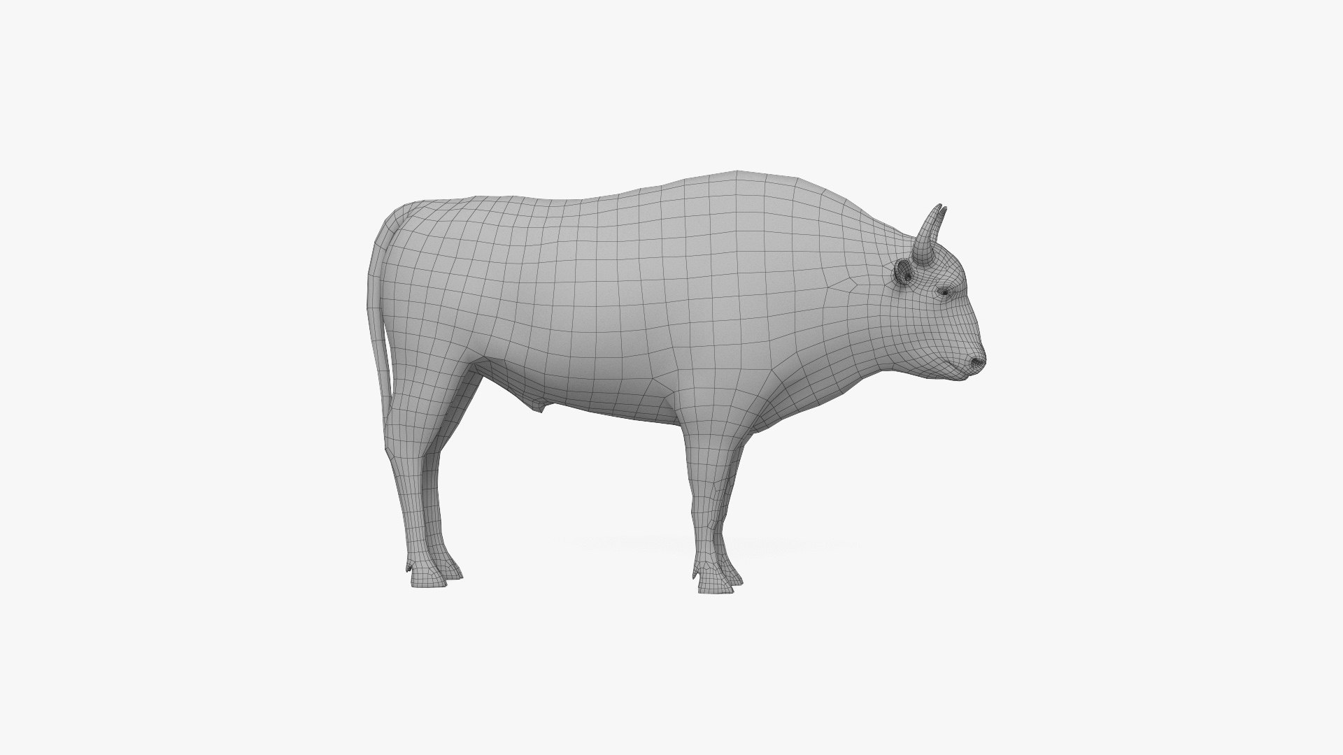 3D European Bison model - TurboSquid 2048239