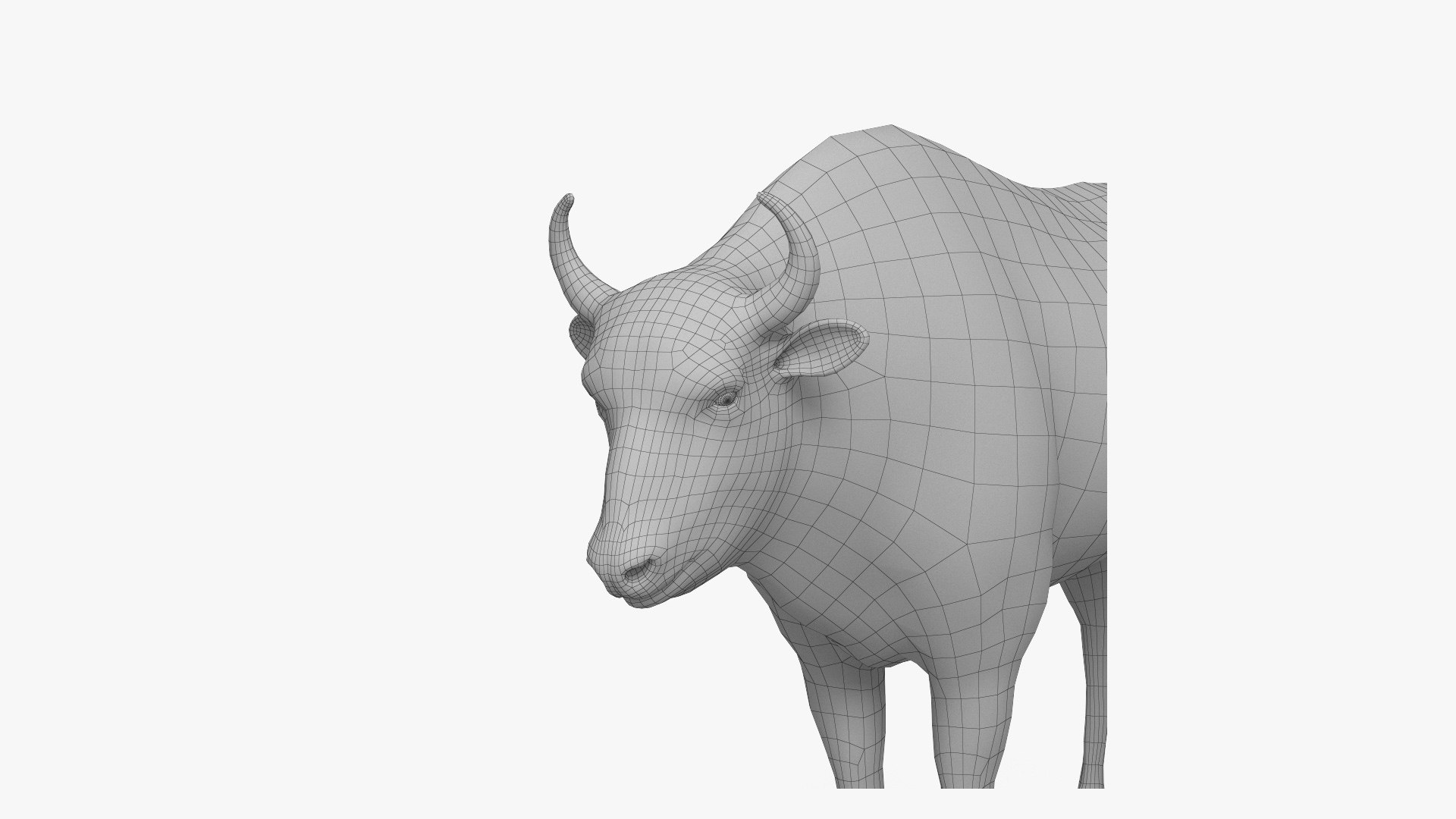 3D European Bison model - TurboSquid 2048239