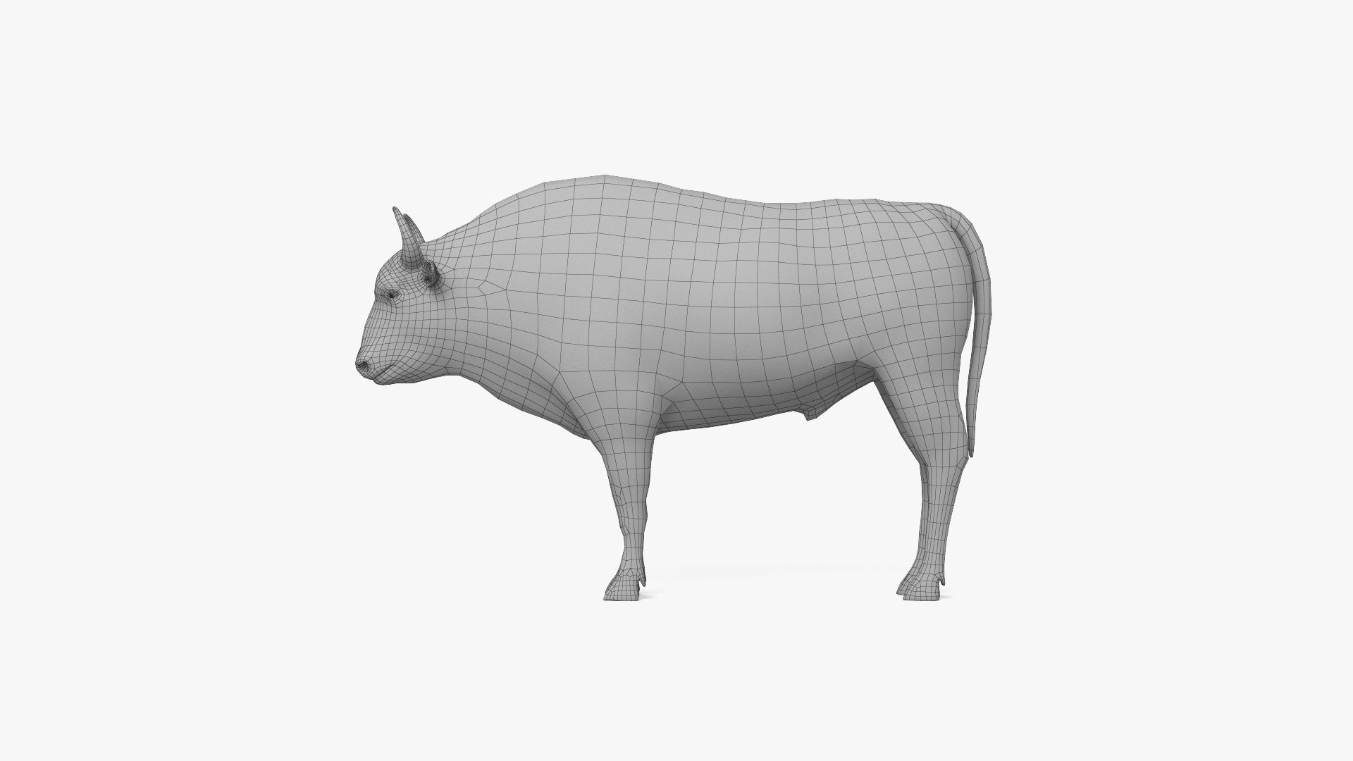 3D European Bison model - TurboSquid 2048239