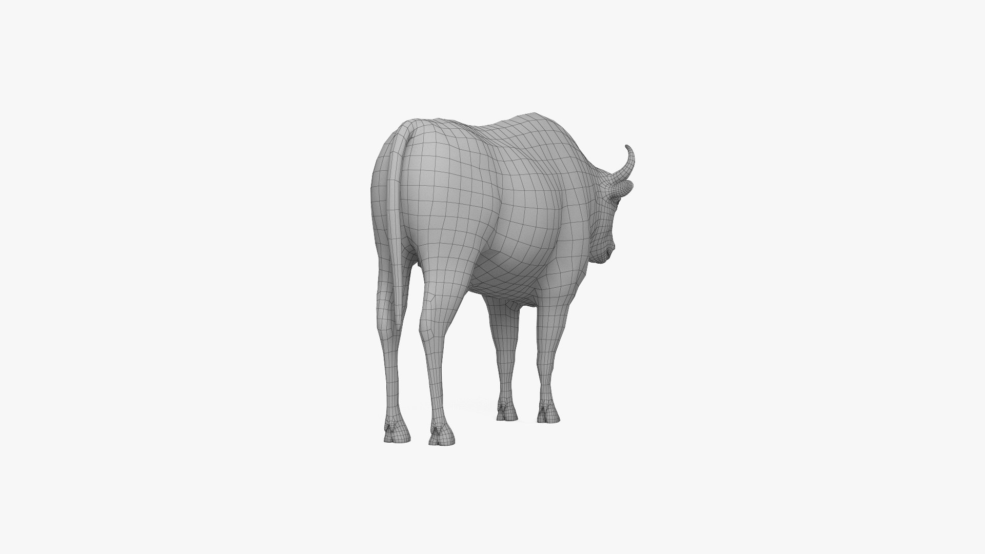 3D European Bison model - TurboSquid 2048239