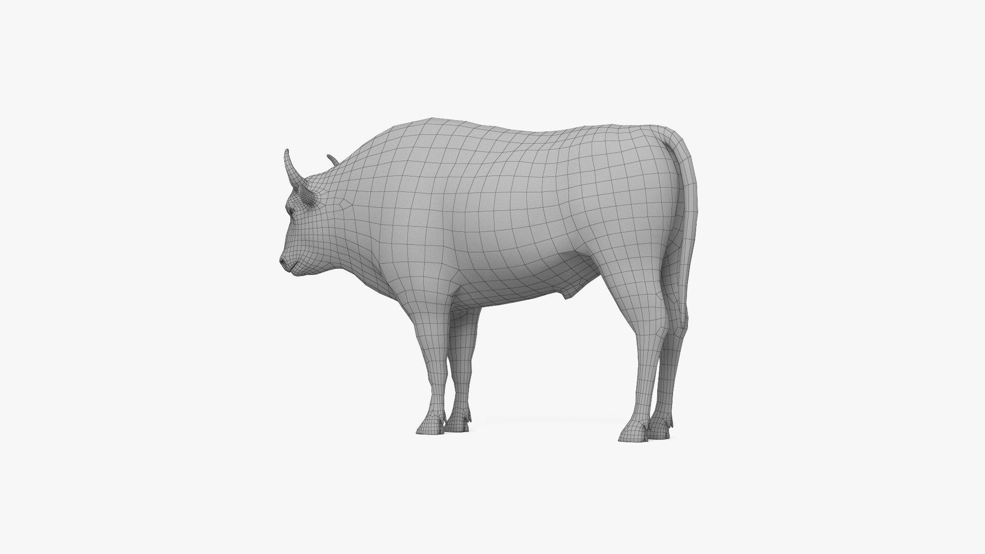 3D European Bison model - TurboSquid 2048239