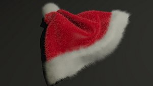 Santa Hat Blender Models for Download | TurboSquid