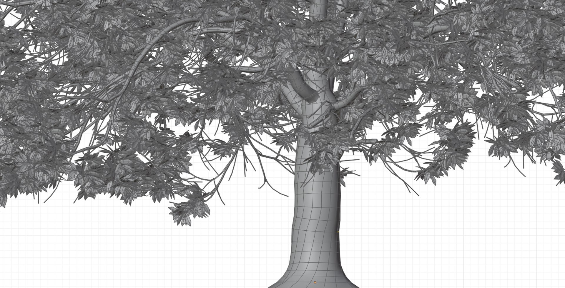 3D Ash Tree Model - TurboSquid 1606834