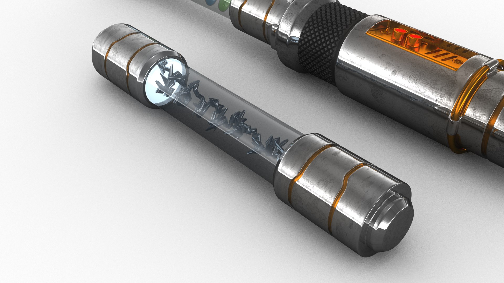 Sci-fi Energy Container 3D - TurboSquid 1611178