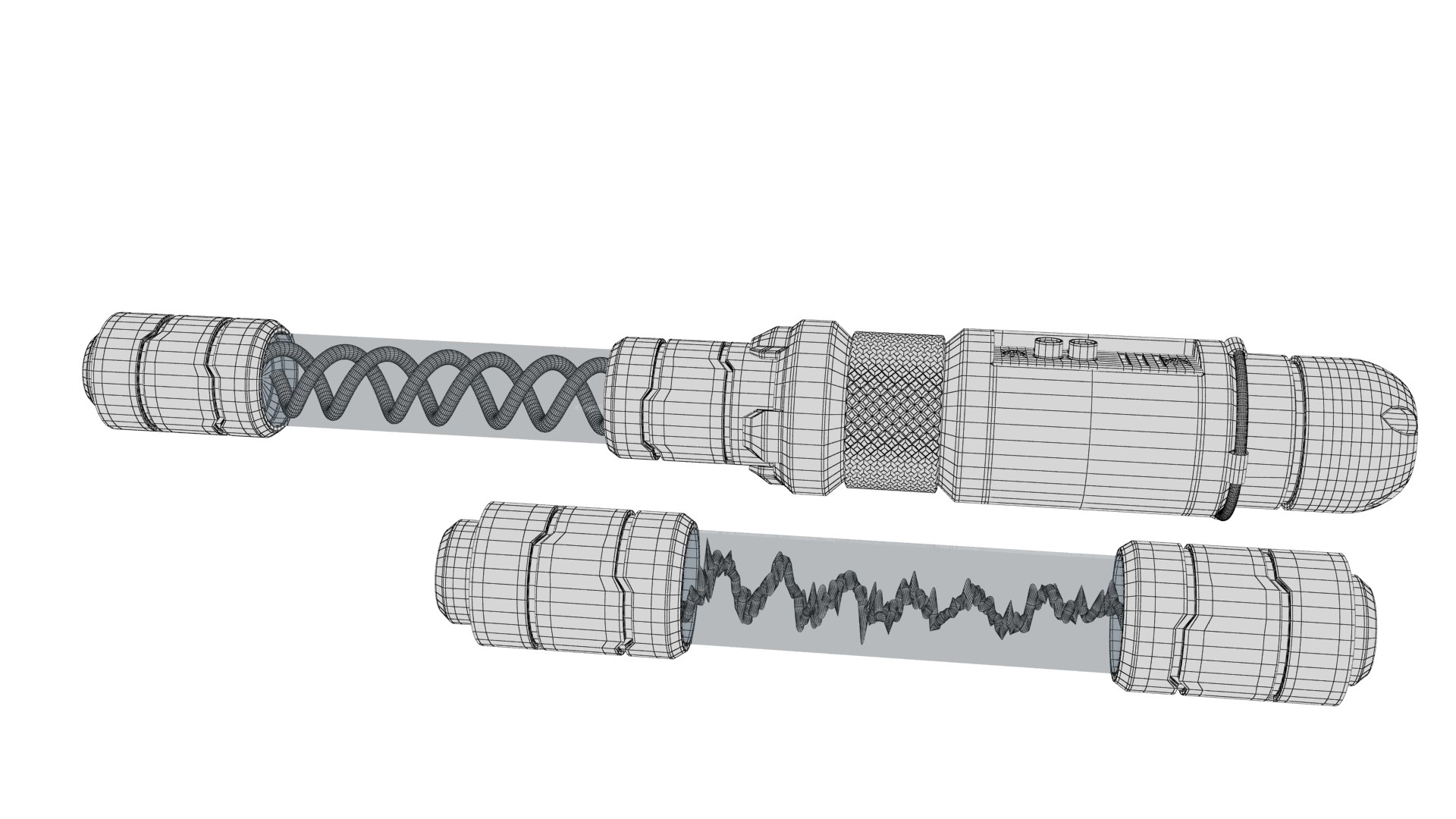 Sci-fi Energy Container 3D - TurboSquid 1611178