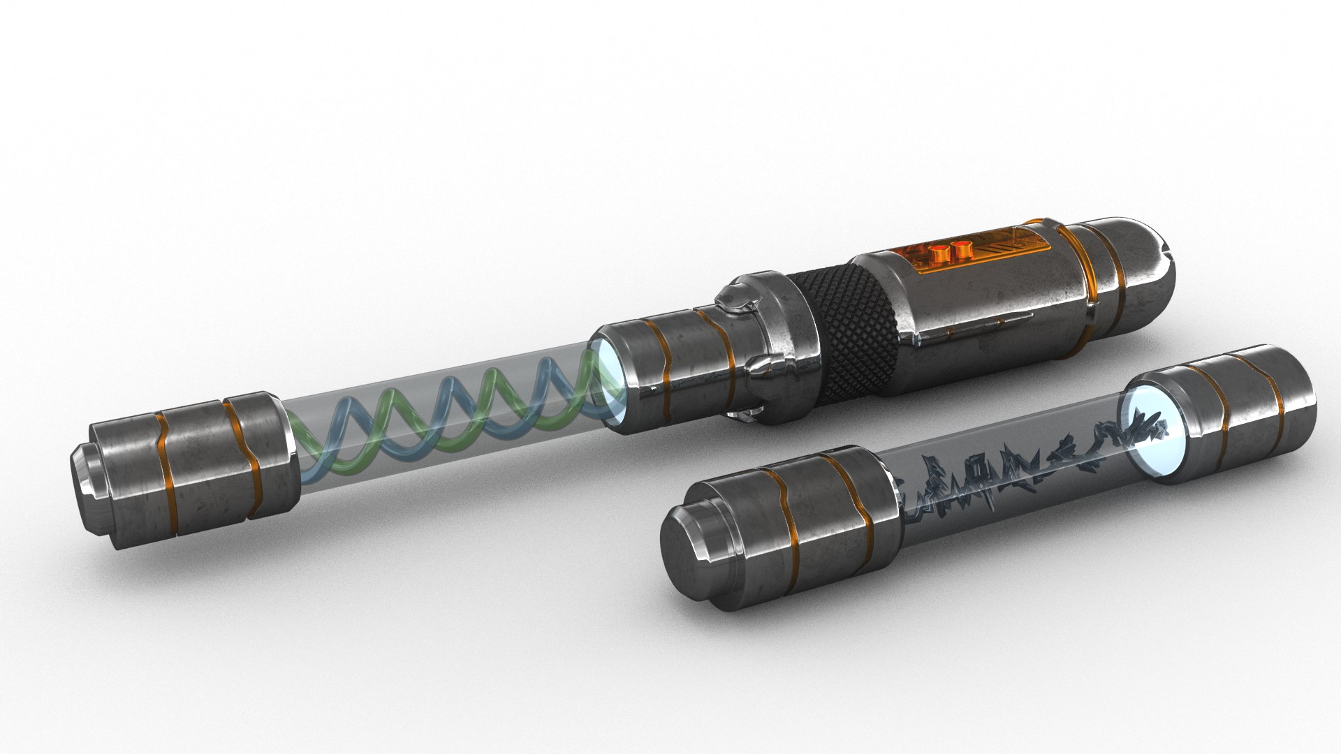 Sci-fi Energy Container 3D - TurboSquid 1611178