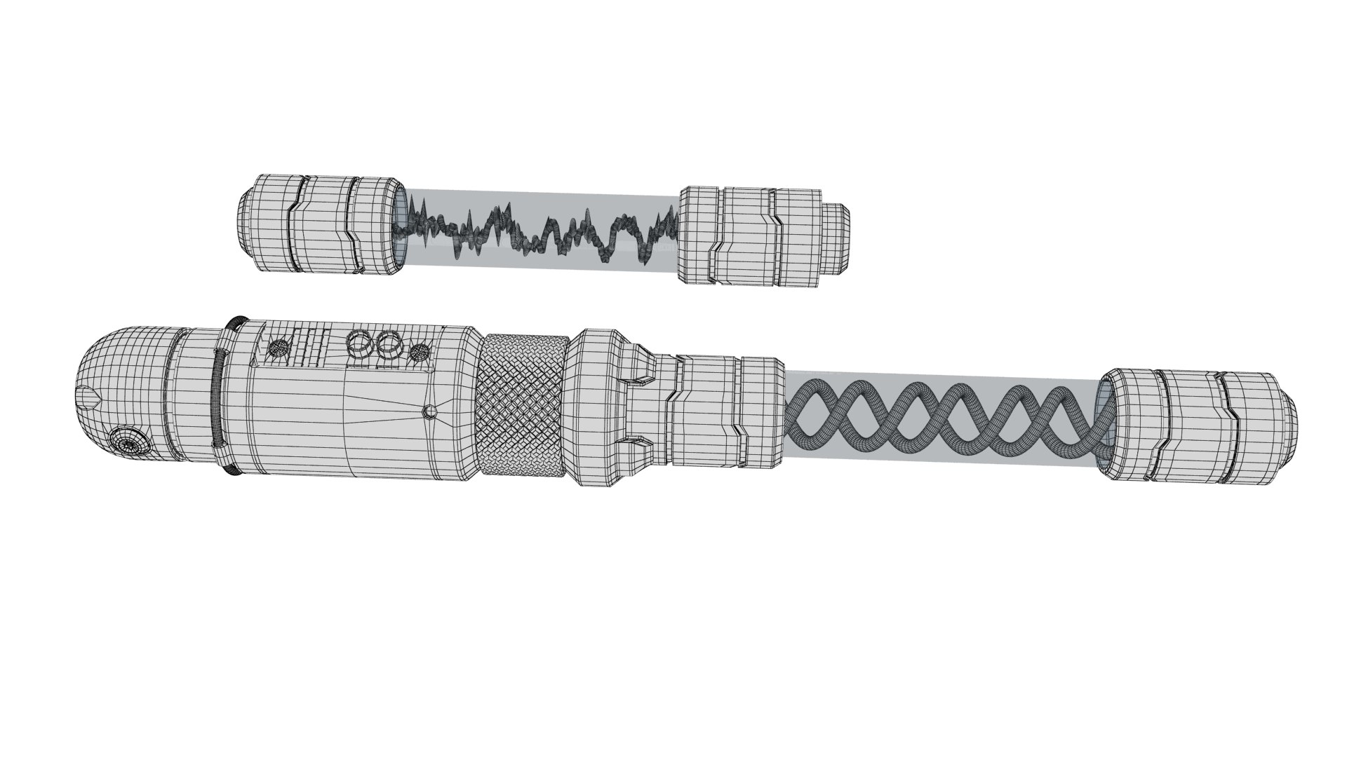 Sci-fi energy container 3D - TurboSquid 1611178