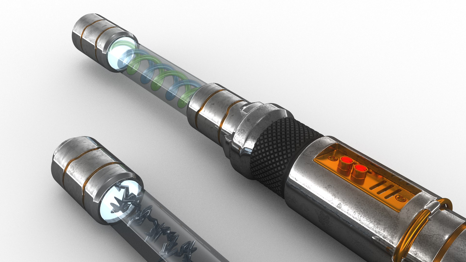 Sci-fi Energy Container 3D - TurboSquid 1611178