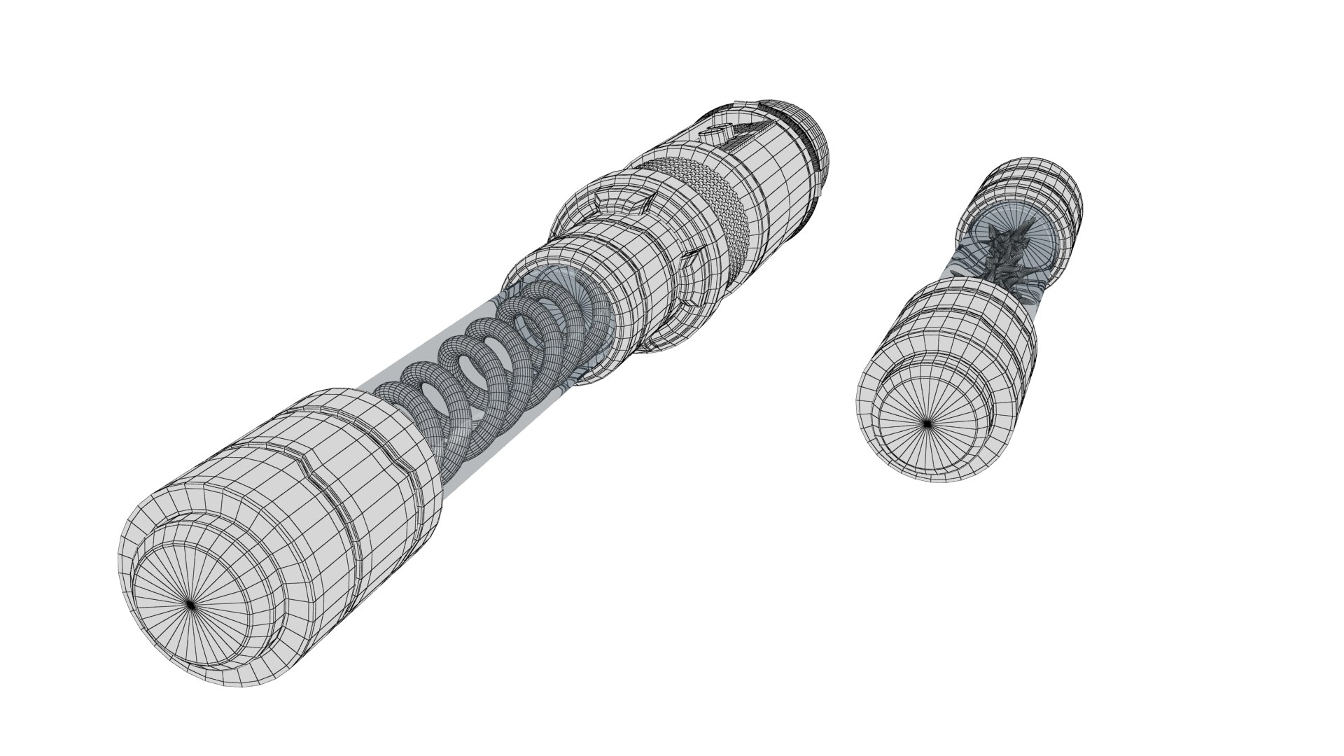 Sci-fi energy container 3D - TurboSquid 1611178