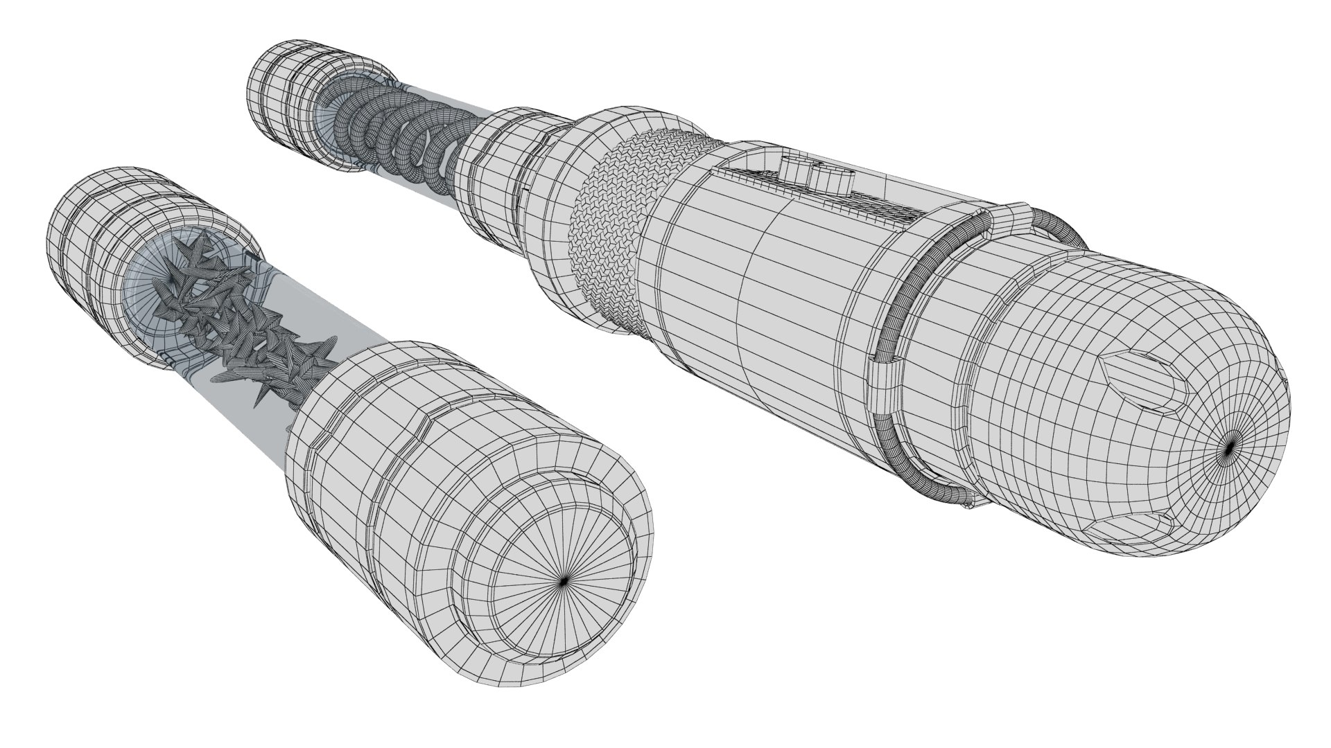 Sci-fi Energy Container 3D - TurboSquid 1611178