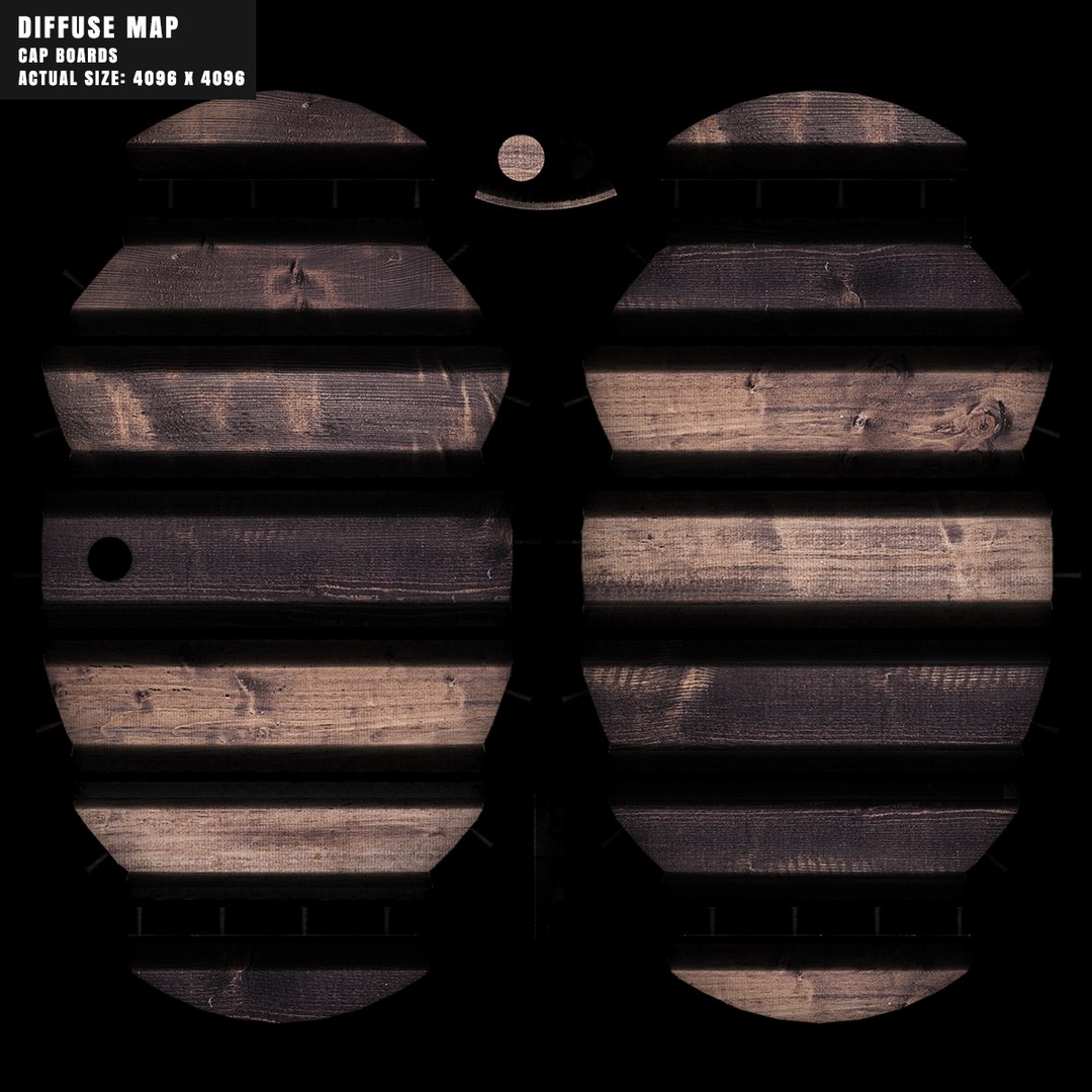 wooden barrel max