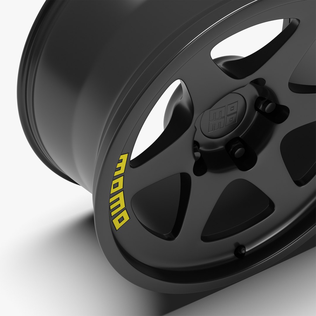 3D Model Momo Heritage 6 Wheel - TurboSquid 1407184
