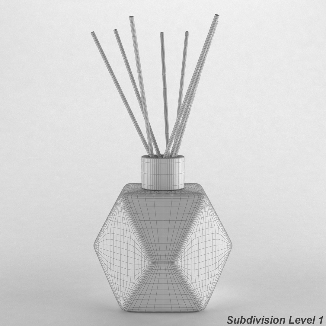 Reed Diffuser Type2 3D Model - TurboSquid 1386588