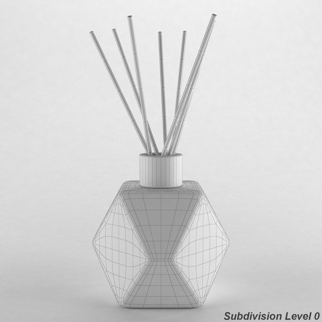 Reed Diffuser Type2 3D Model - TurboSquid 1386588