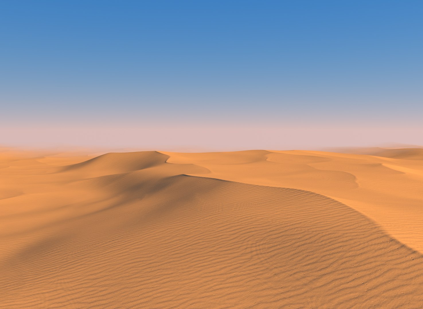 3D Desert Sand Landscape Terrain Model - TurboSquid 1408992