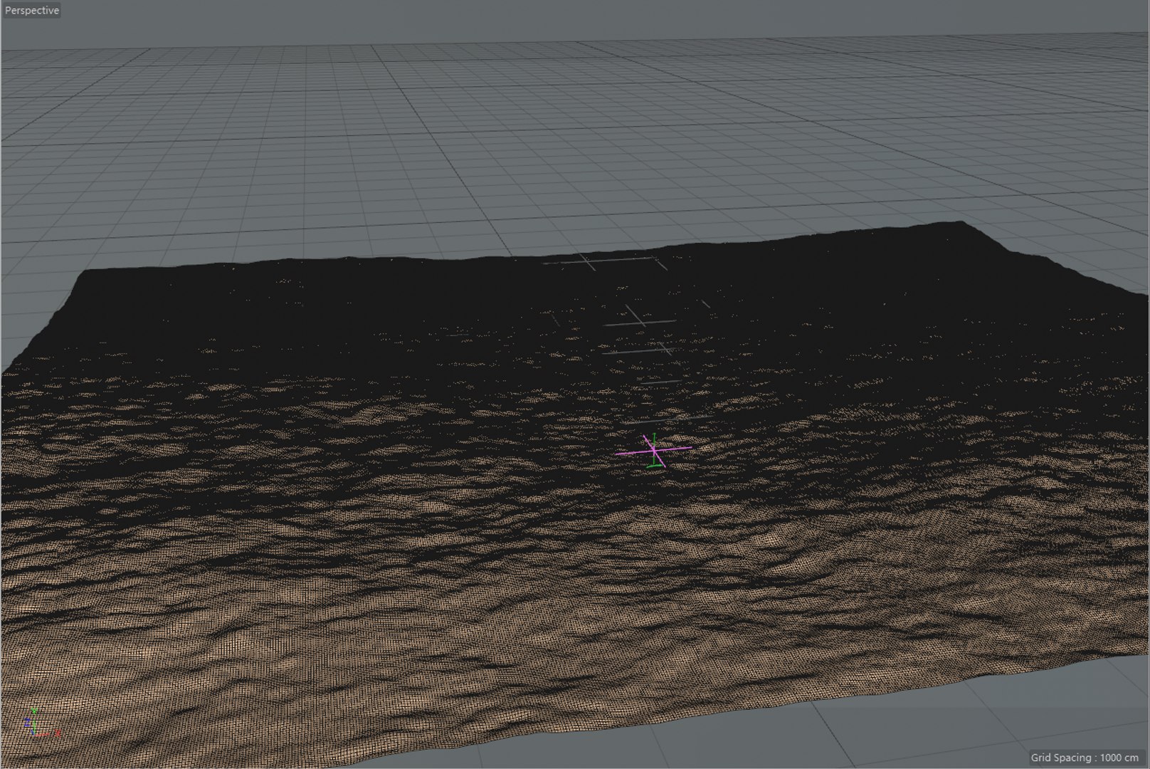 3D desert sand landscape terrain model - TurboSquid 1408992