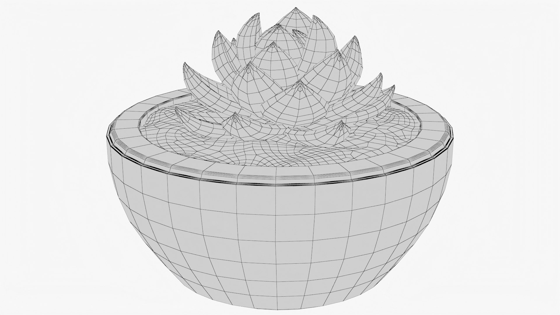 3D Succulent 02 D - TurboSquid 1987487