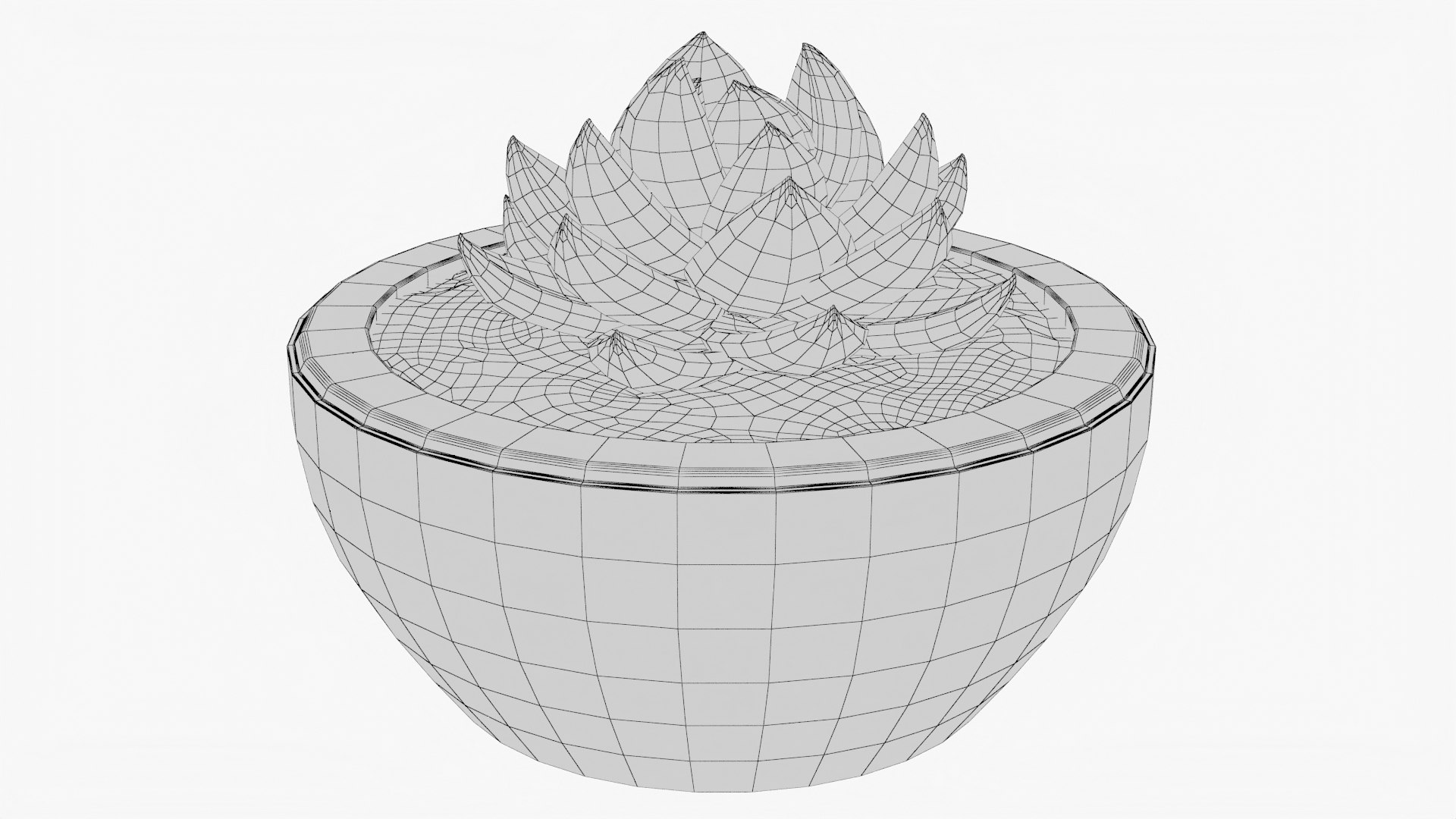 3D Succulent 02 D - TurboSquid 1987487